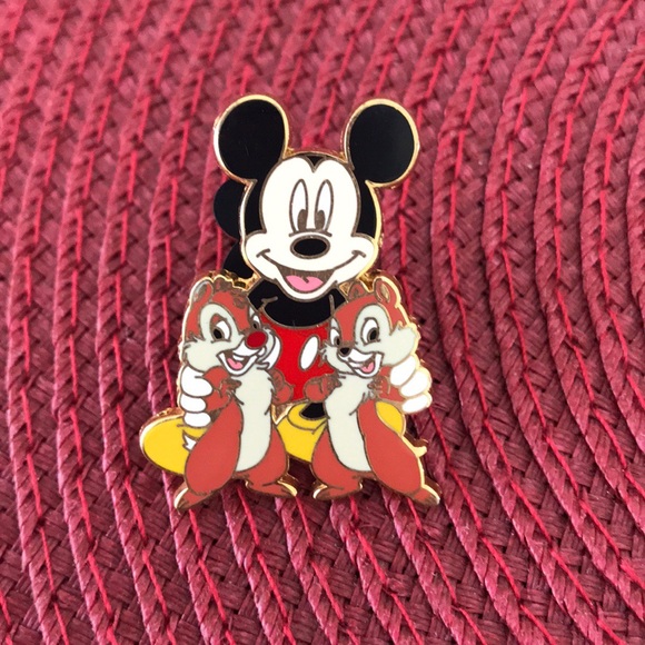 Disney | Other | Disney Mickey And Chip Dale Pin | Poshmark